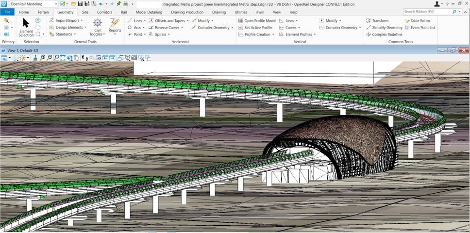 Webinar | Effective Railway Design and Engineering with OpenRail Designer